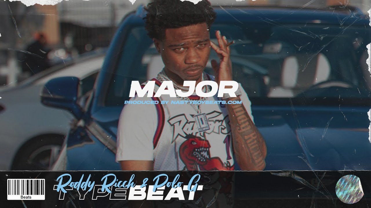 [FREE] Polo G x Roddy Ricch Type Beat 2020 - Major - YouTube