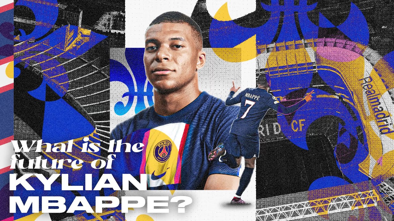 What is Kylian Mbappé's future? - YouTube