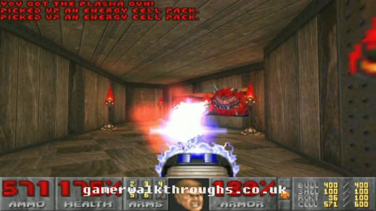 Ultimate doom walkthrough - FINAL BOSS - Spider mastermind - YouTube