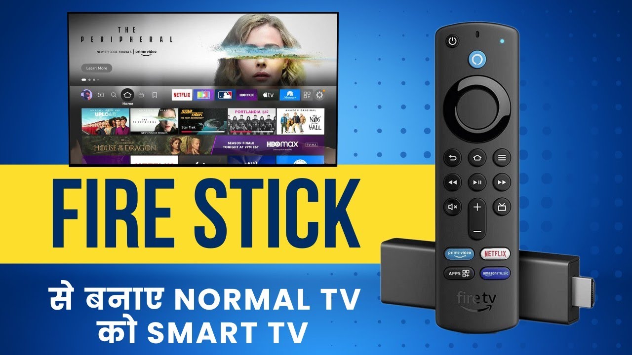 Make your Normal TV into Smart TV with Fire TV Stick 🔥 | Fire TV Stick ...