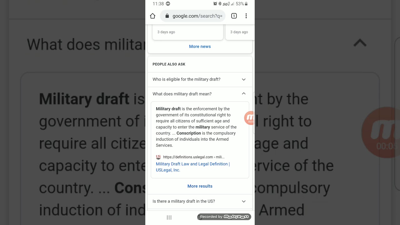 Military Draft - YouTube