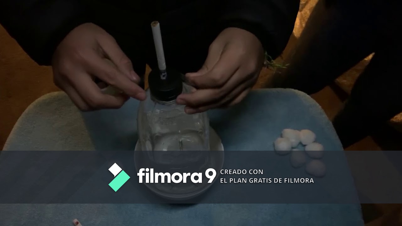 La botella fumadora - Proyecto 07 [Esp.] - YouTube