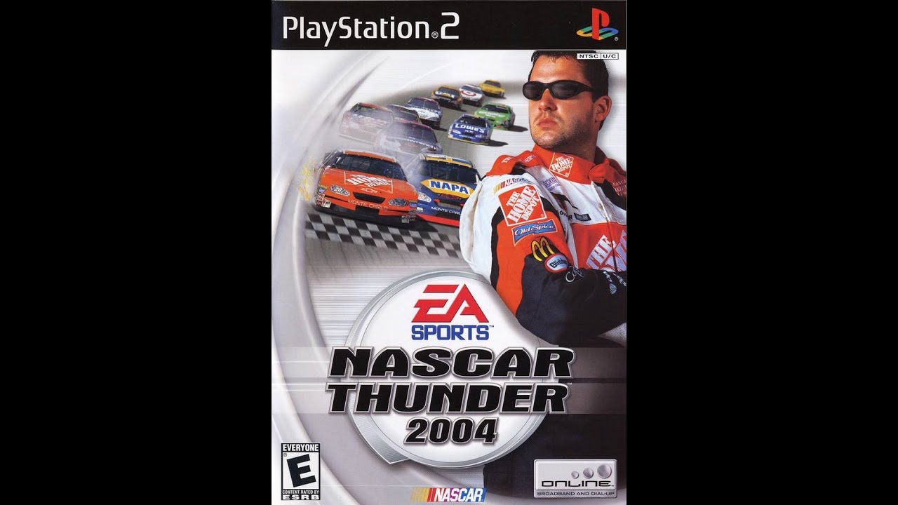 NASCAR Thunder 2004 | PS2 | Career Mode, S1: Daytona - YouTube