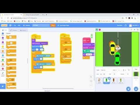 Learn How to Make a Car Race Game in Scratch! 🏎️💨 - YouTube