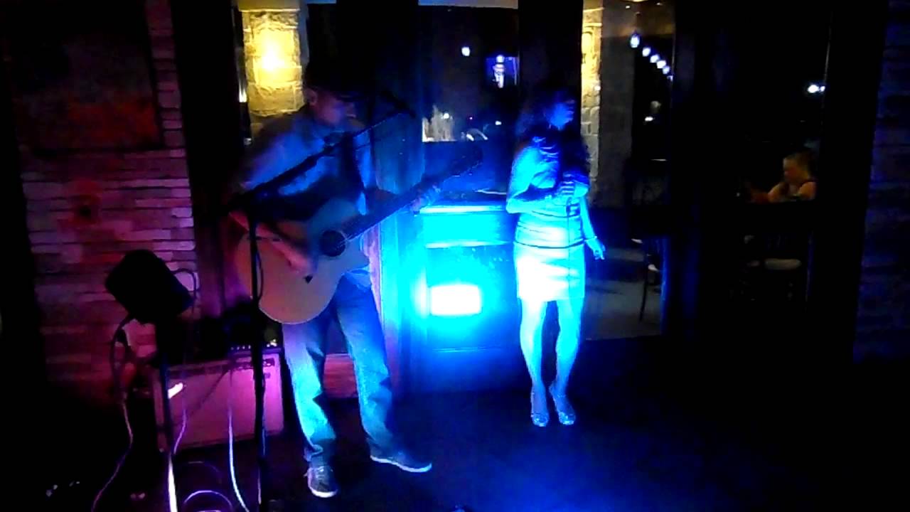If you could only see- acoustic cover Debbie Irene Ide and Steve Rossi ...