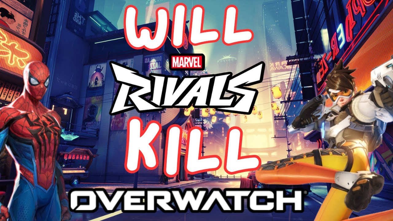 COULD MARVEL RIVALS KILL OVERWATCH? - YouTube