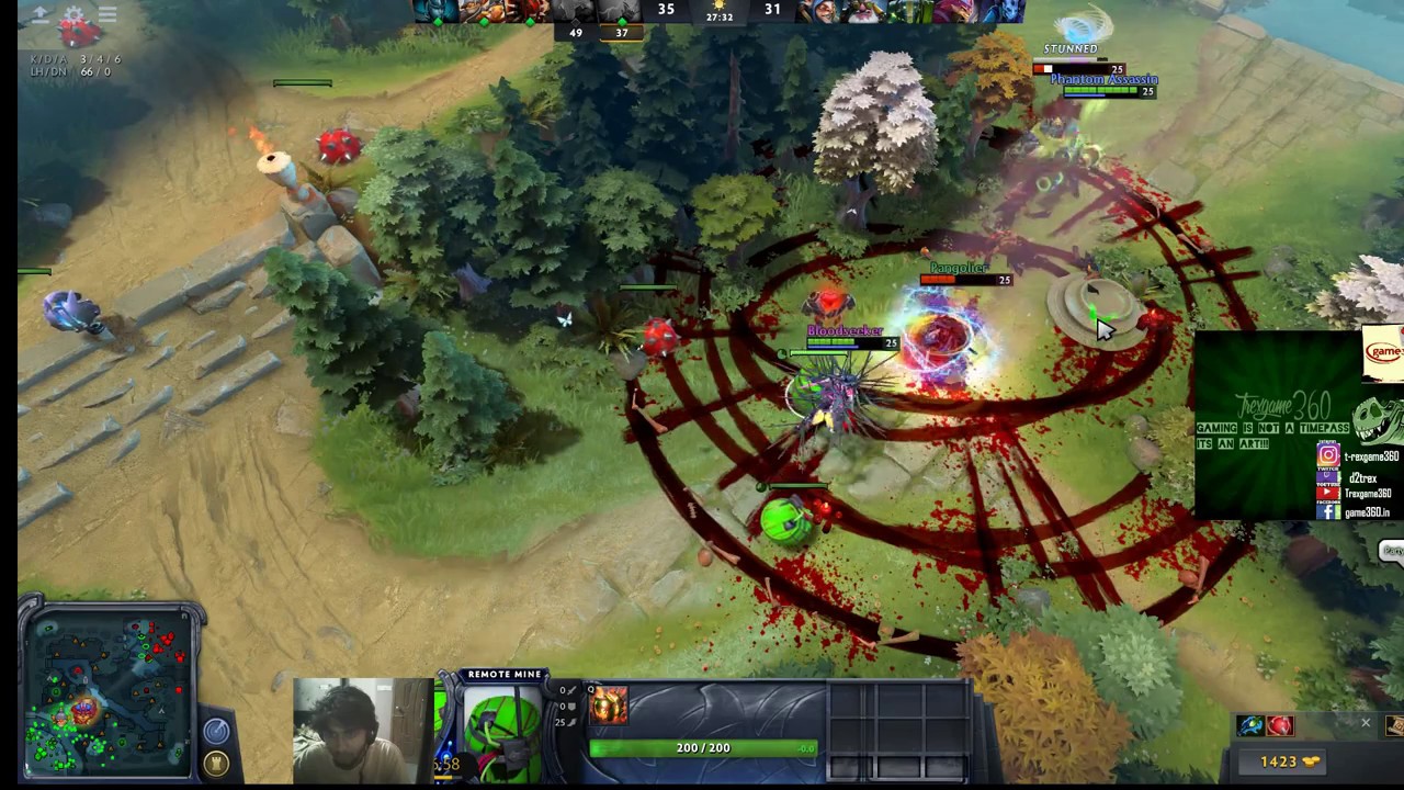 7.07 patch Dota 2 Techies GOD-- Moveing Mines-Full map Bomb--Scared ...