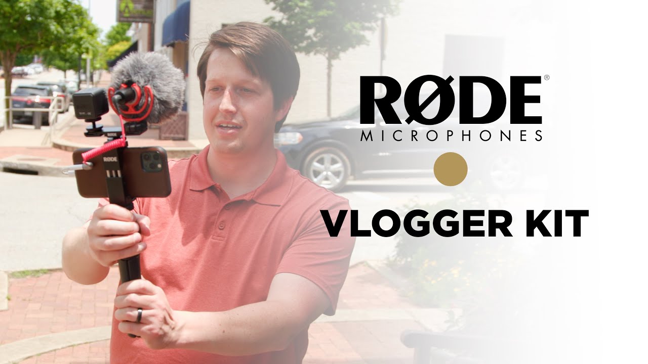 Rode Microphones Vlogger Kit - YouTube