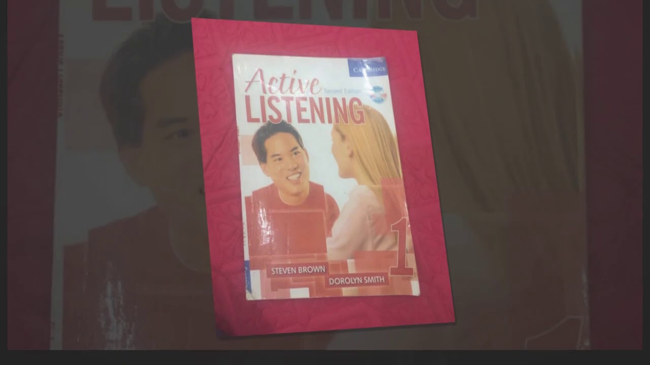 Active Listening 1 Unit 10 - YouTube