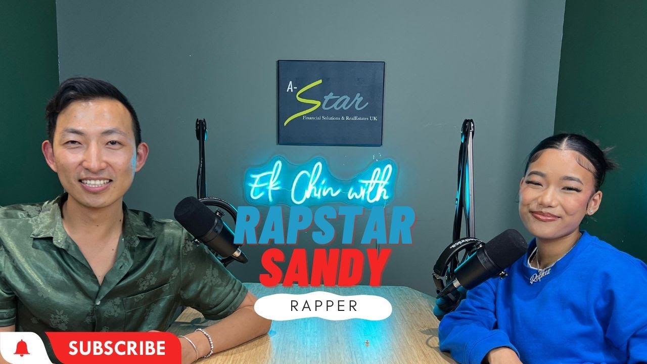 Rapstar Sandy – Rapper | Ek Chin With… Podcast - YouTube