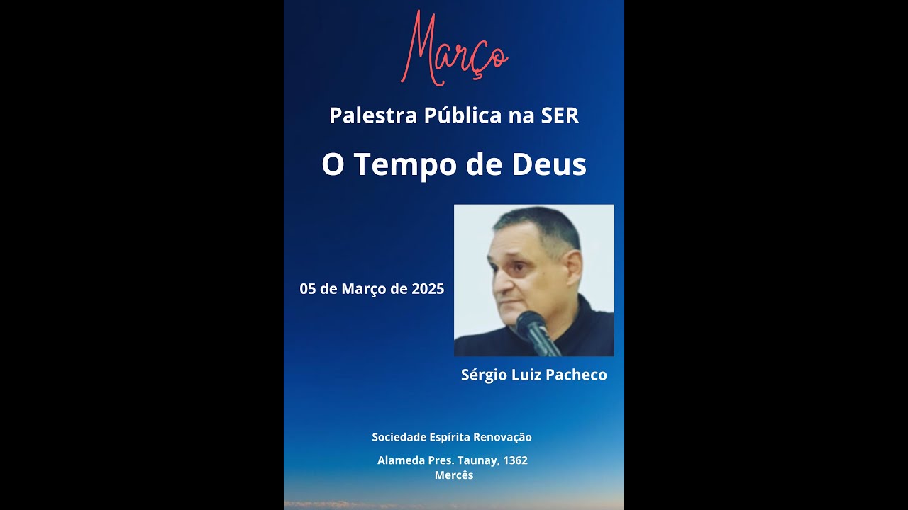 SÉRGIO PACHECO O TESOURO MAIOR 05 MAR 2025 - YouTube