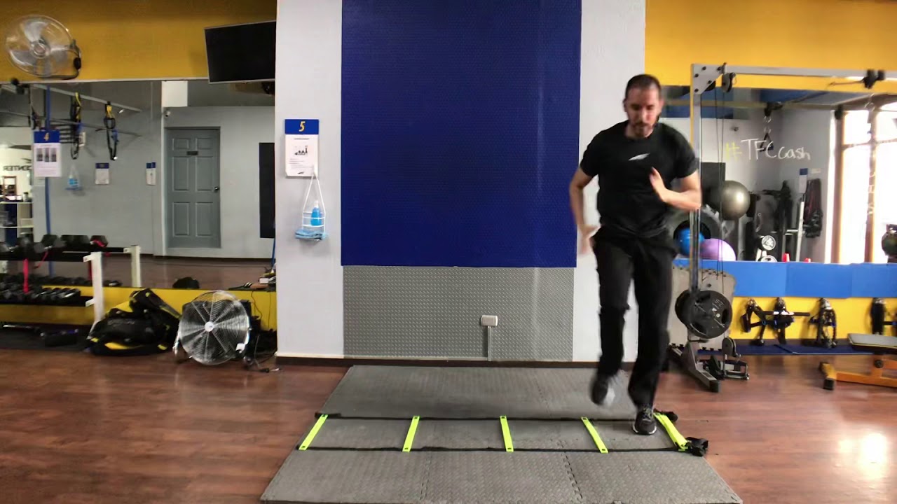 Agility jabs plank drill - YouTube