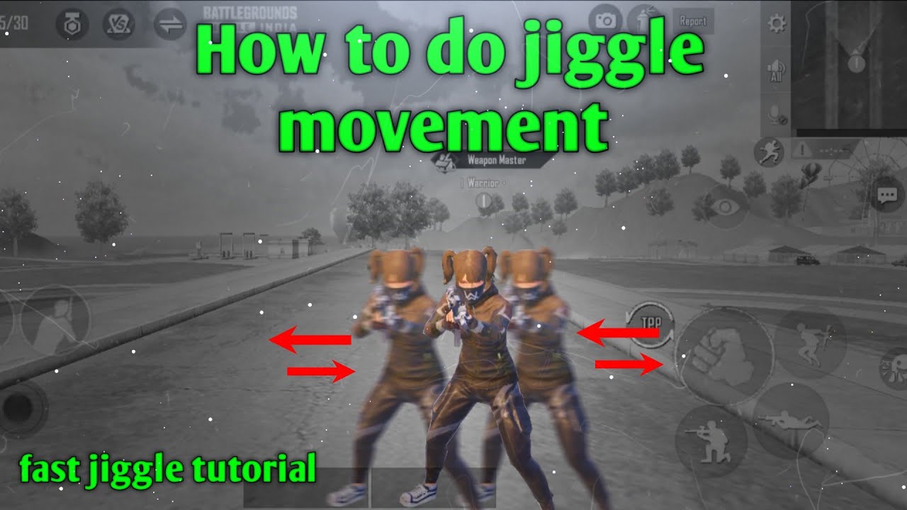 How to do jiggle movement fast || How to do jiggle like a Jonathan ...