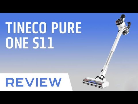 Tineco Pure One S11 Review – Smart, Powerful & Cordless Vacuum! - YouTube