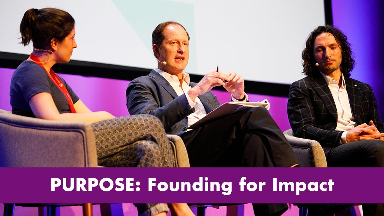 Renee Diresta, Zac Bookman, and Mark Brzezinski - 2018 Tom Tom Founders ...