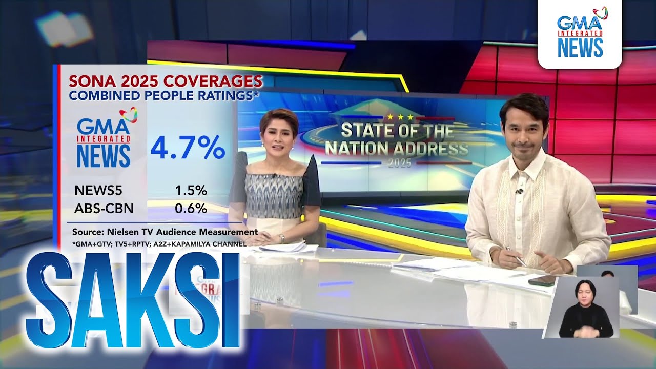 Special coverage ng GMA Integrated News sa SONA 2025, tinutukan ng ...