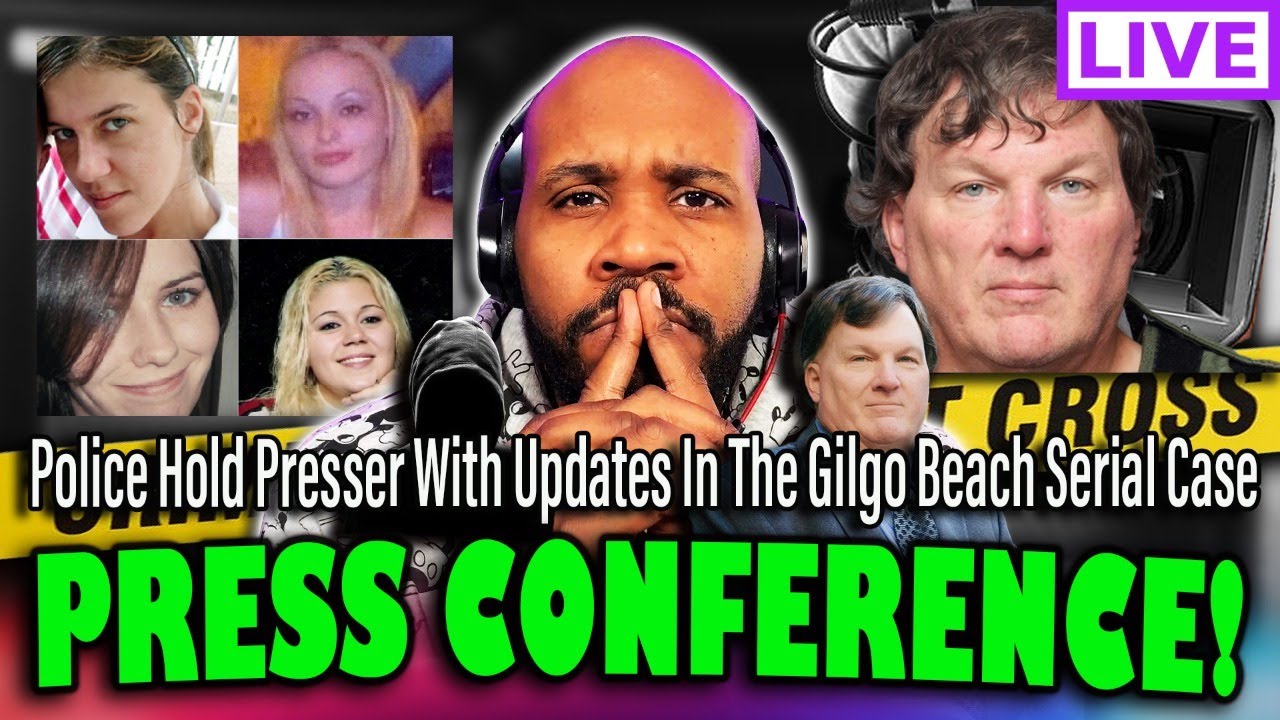 PRESS CONFERENCE: Police Hold Presser About Rex Heuermann LISK - YouTube