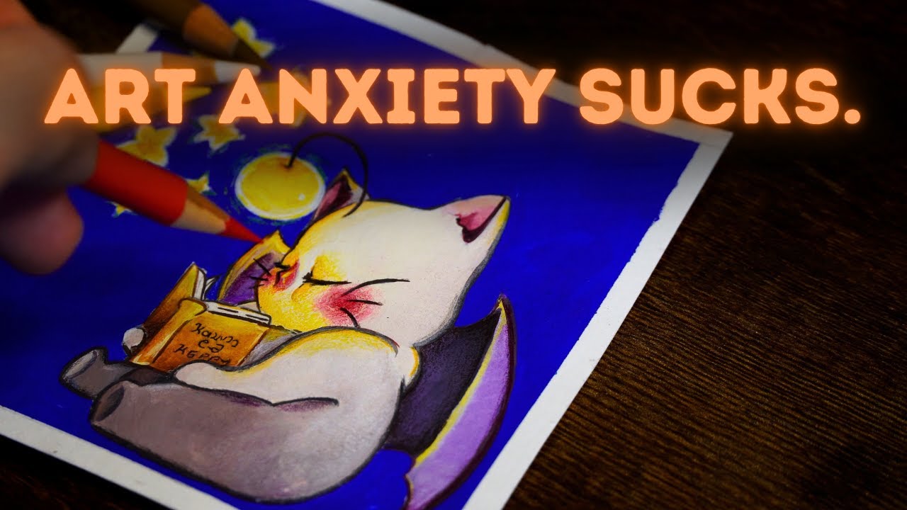 Tips For Staying Inspired To Draw When Exhausted Or Overwhelmed - YouTube