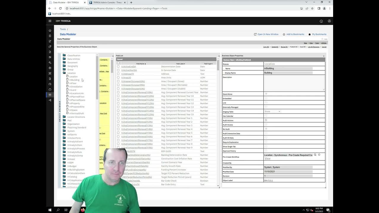 TRIRIGA Development - Data Integrator - Loading Geography Data - YouTube