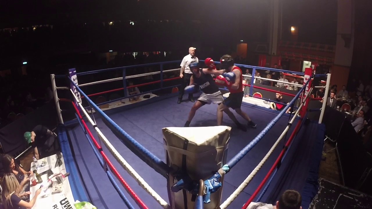 Ultra White Collar Boxing | Liverpool | Michael Sage - YouTube