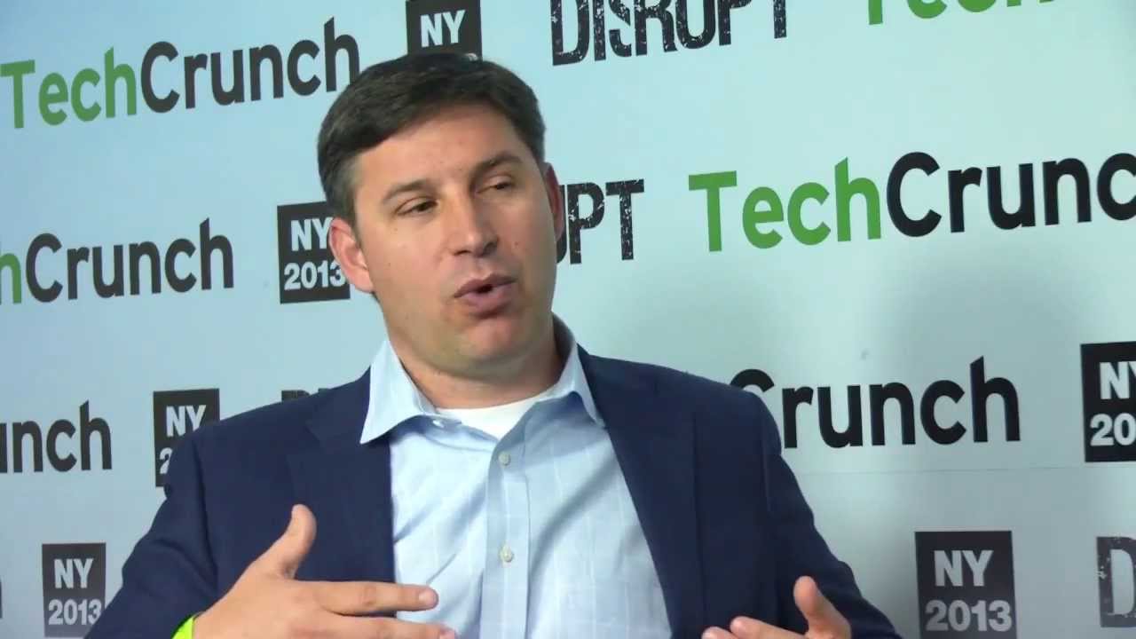 Goldman Sachs' Anthony Noto Backstage | Disrupt NY 2013 - YouTube