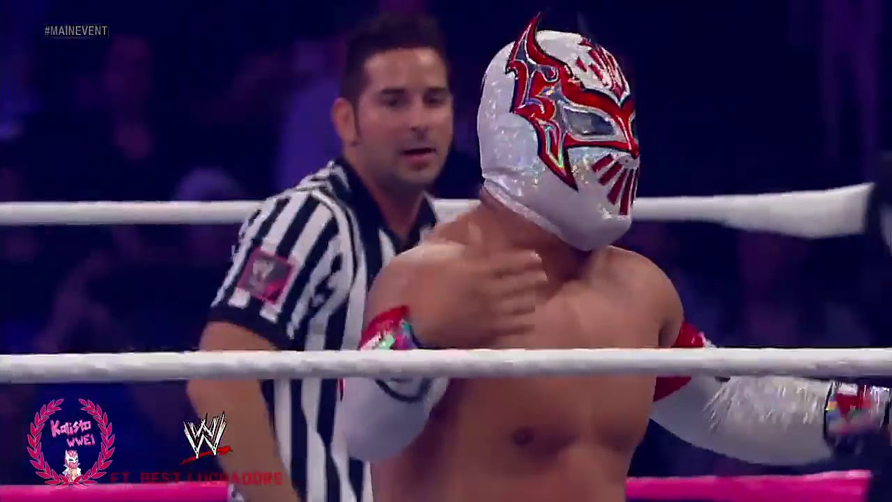 Sin Cara Mistico Vs Sin Cara Hunico Mask Ft - YouTube