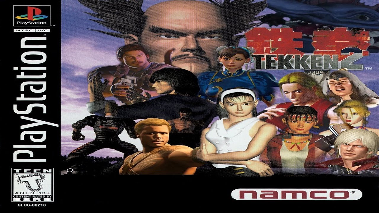 Tekken 2 Intro Psx - YouTube