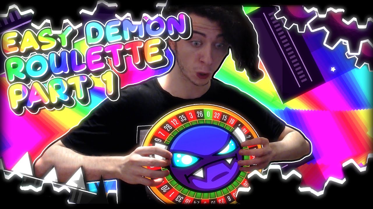 I Beat The Easy Demon Roulette IN ONE STREAM! (Stream Highlights ...