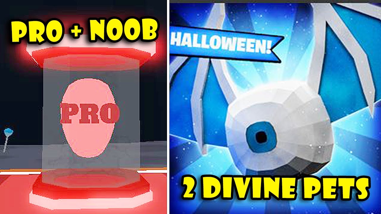 New Update! Pro + Noob Egg & 2 New DIVINE Pets (0,005%) in Hyper ...
