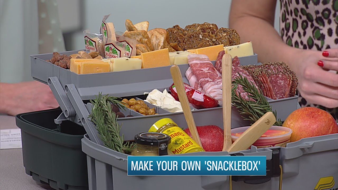 Chef Brian Ingram teaches us how to make a 'Snacklebox' | FOX 9 Good ...