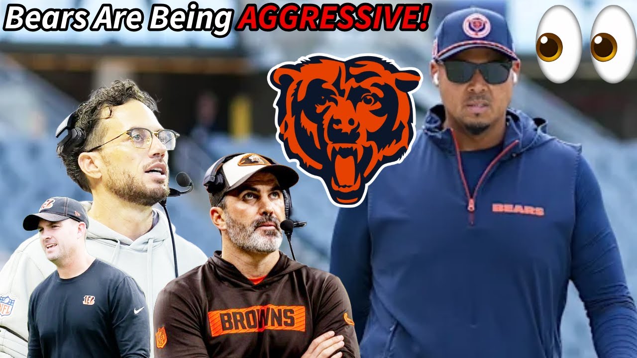 Bears Have 'QUIETLY EXPLORED' Trading For 'MULTIPLE' Head Coaches ...