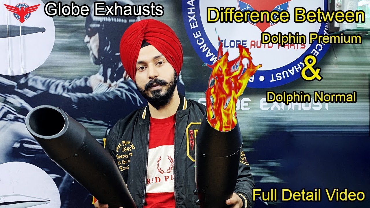 DIFFERENCE BETWEEN DOLPHIN & DOLPHIN PREMIUM FOR BULLET | ROYAL ENFIELD ...