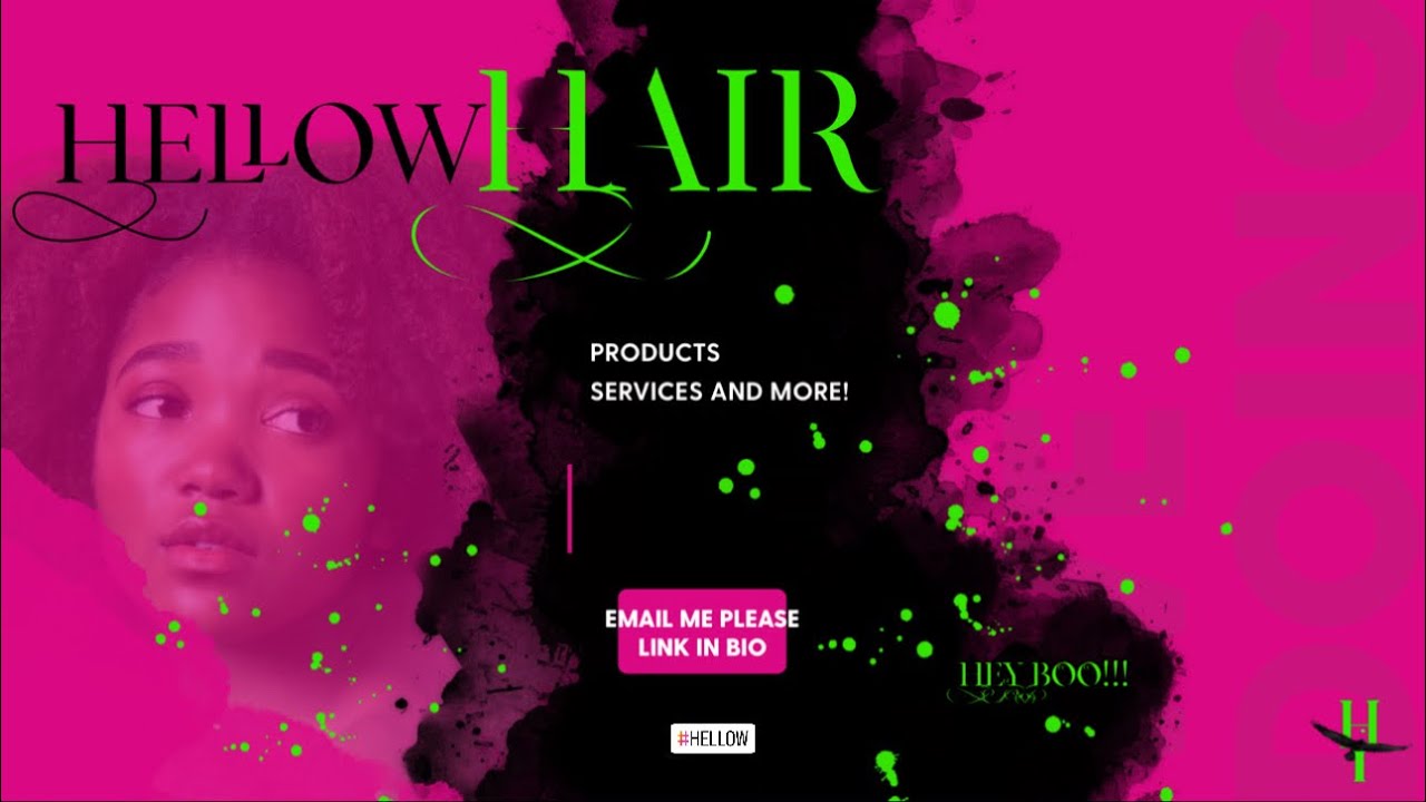 HI! Hellow INC. meets Hellow HAIR! - YouTube