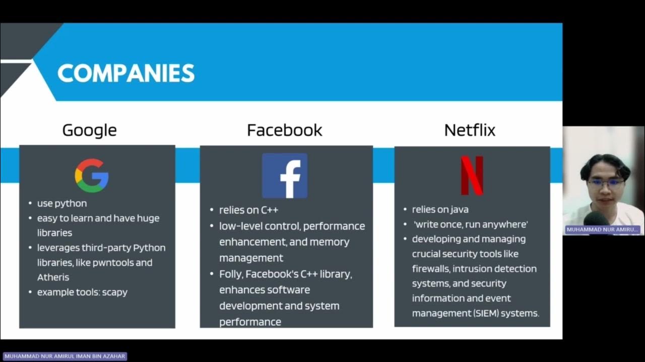 Useful Programming Languages For Cybersecurity - YouTube