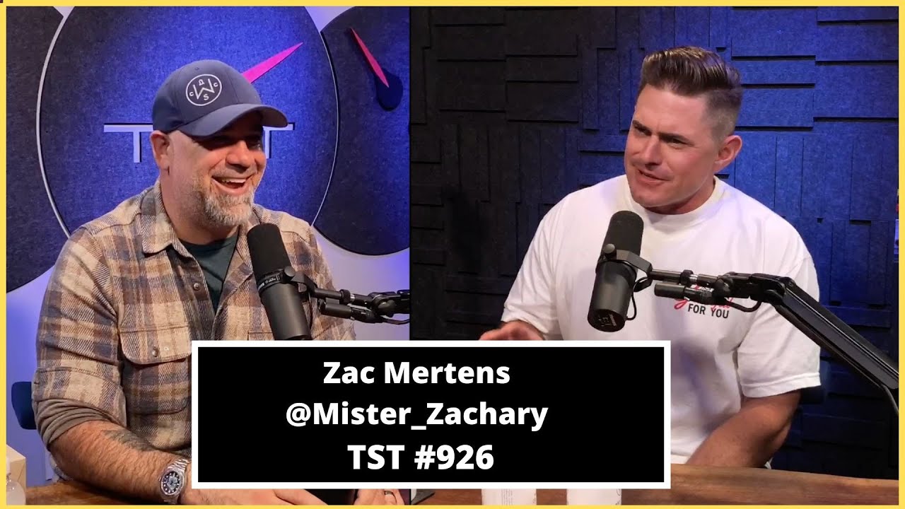 Zac Mertens (fmr HOONIGAN) - TST Podcast #926 - YouTube