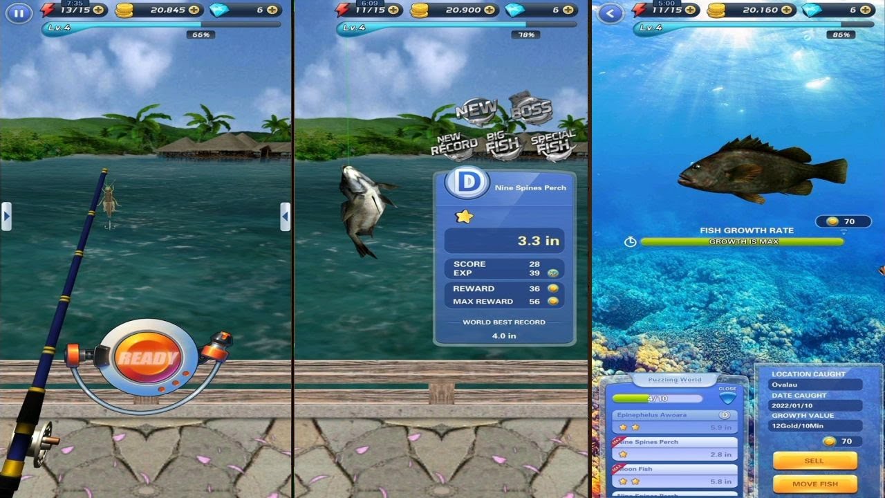 Fishing Legend (by Leisure Game Studio) - offline fishing simulation ...