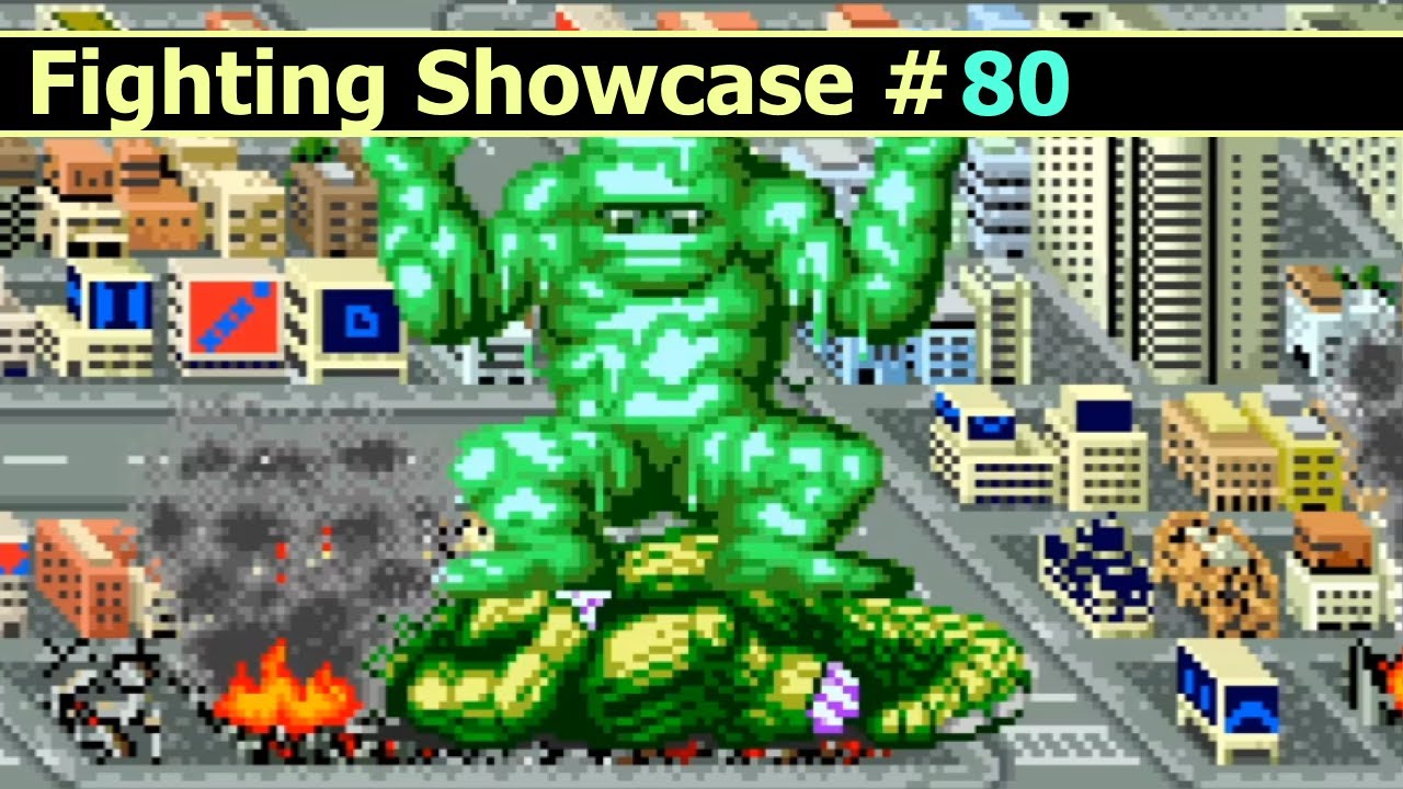 Fighting Showcase #80 | King of the Monsters - Arcade - YouTube