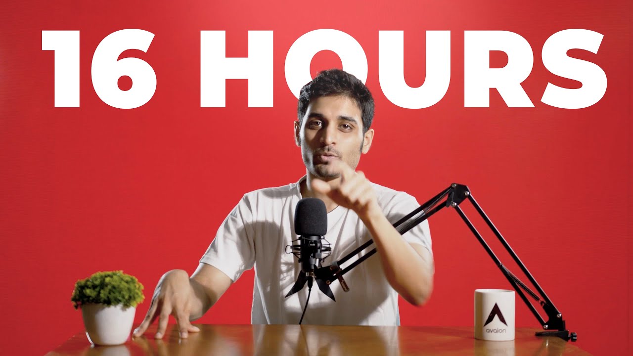 How to FOCUS for 16 hours a day! - YouTube