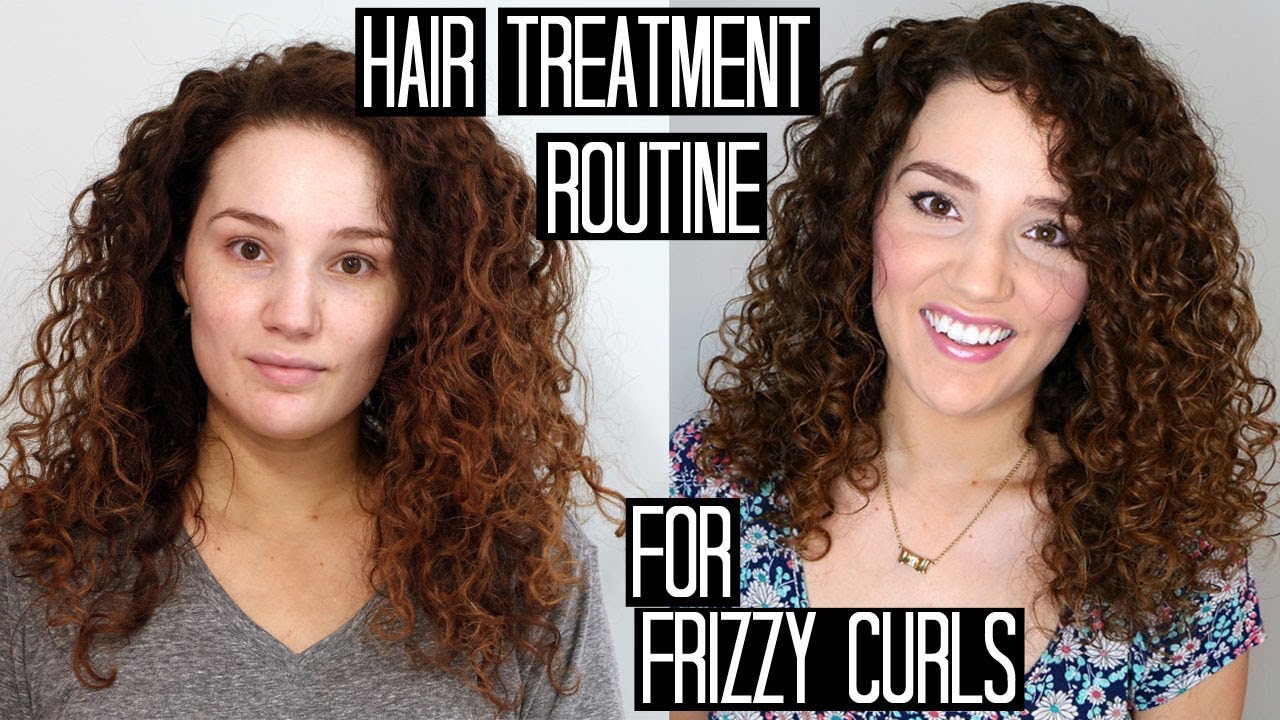 Ultimate Deep Conditioning Routine for Frizzy Dry Hair - YouTube