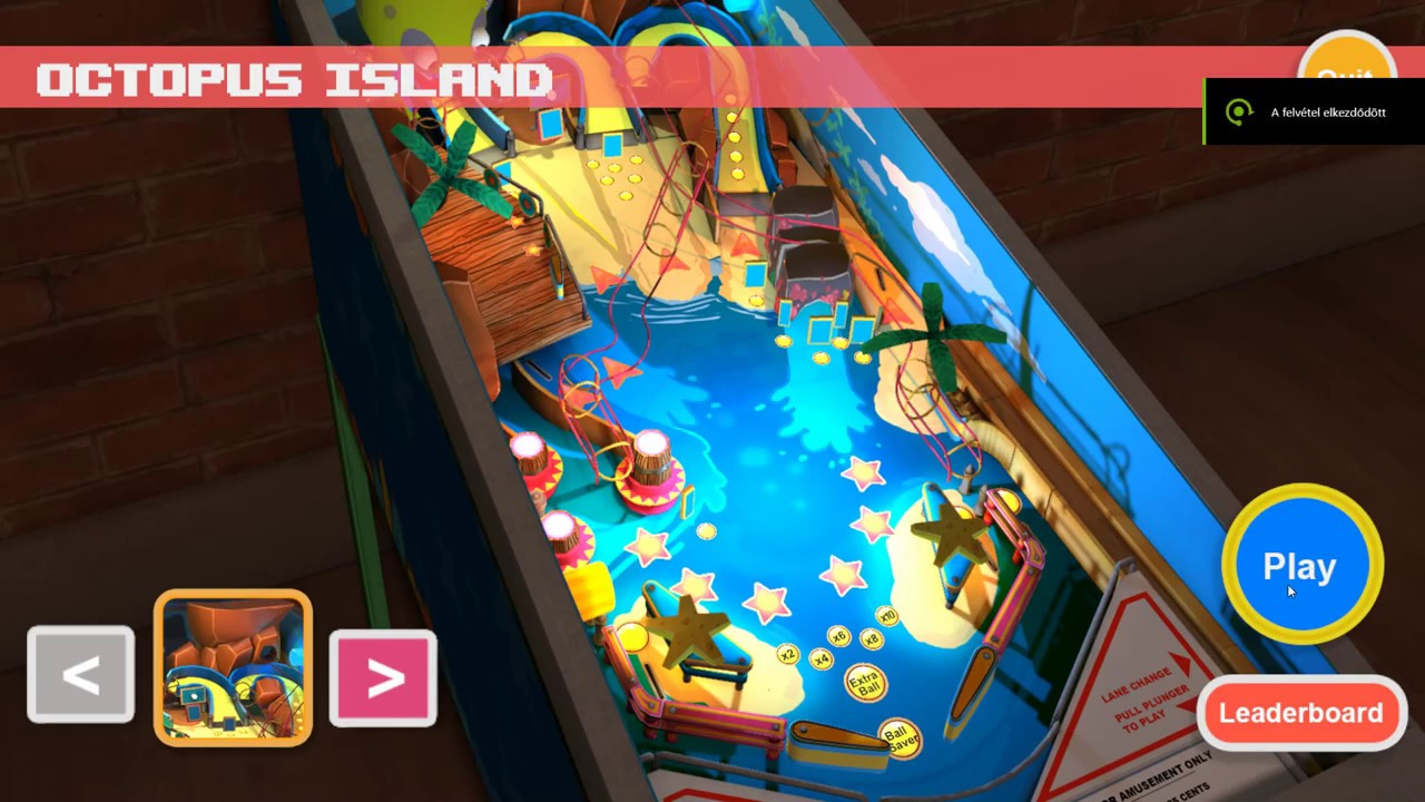 Skully Pinball Octopus Island - YouTube