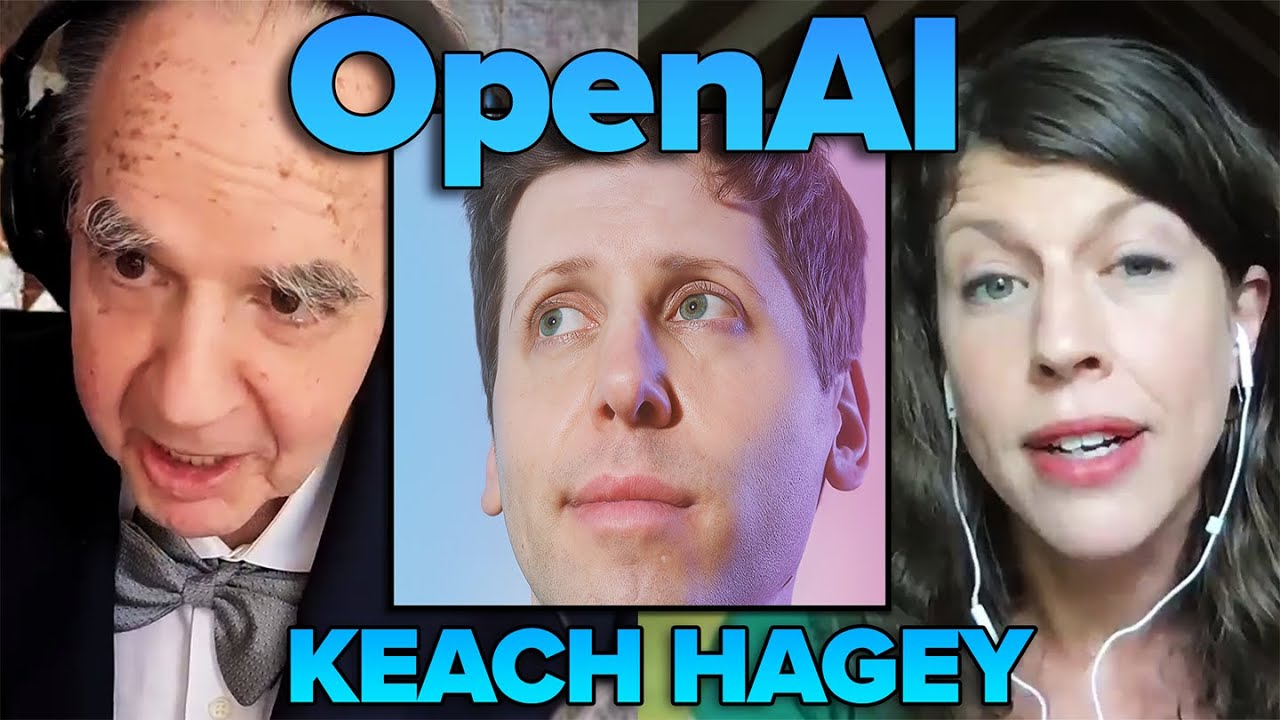 Sam Altman, the AI Optimist (with Keach Hagey) | John Batchelor - YouTube