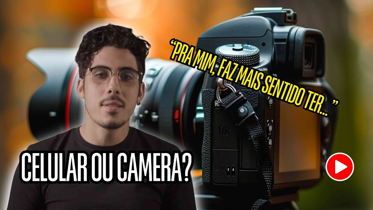 Câmera Profissional ou Celular para Videomaker? Descubra com Gabriel ...