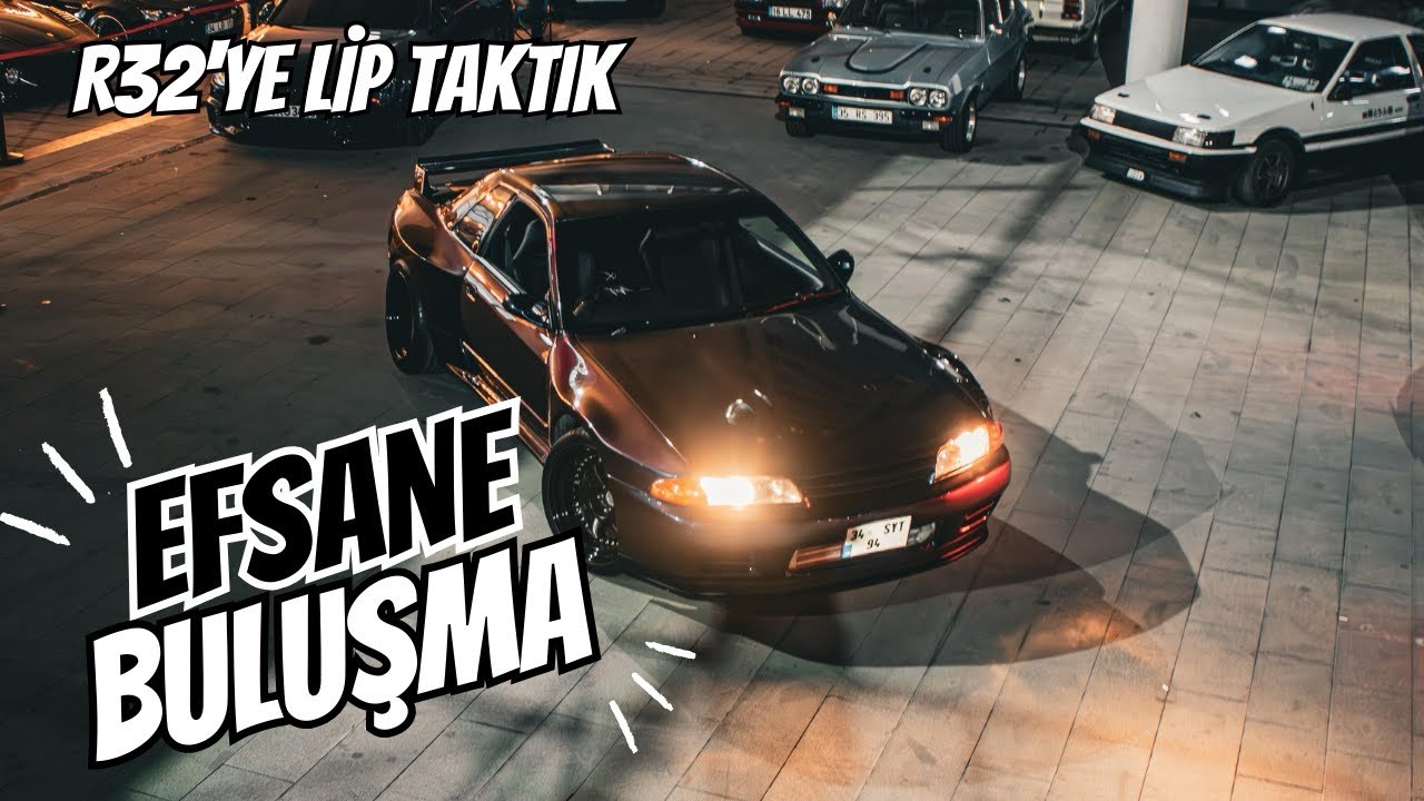 Nissan Skyline R32 ile Porsche Lansmanına Katıldım!! ⁠@JuniqueDesign ...