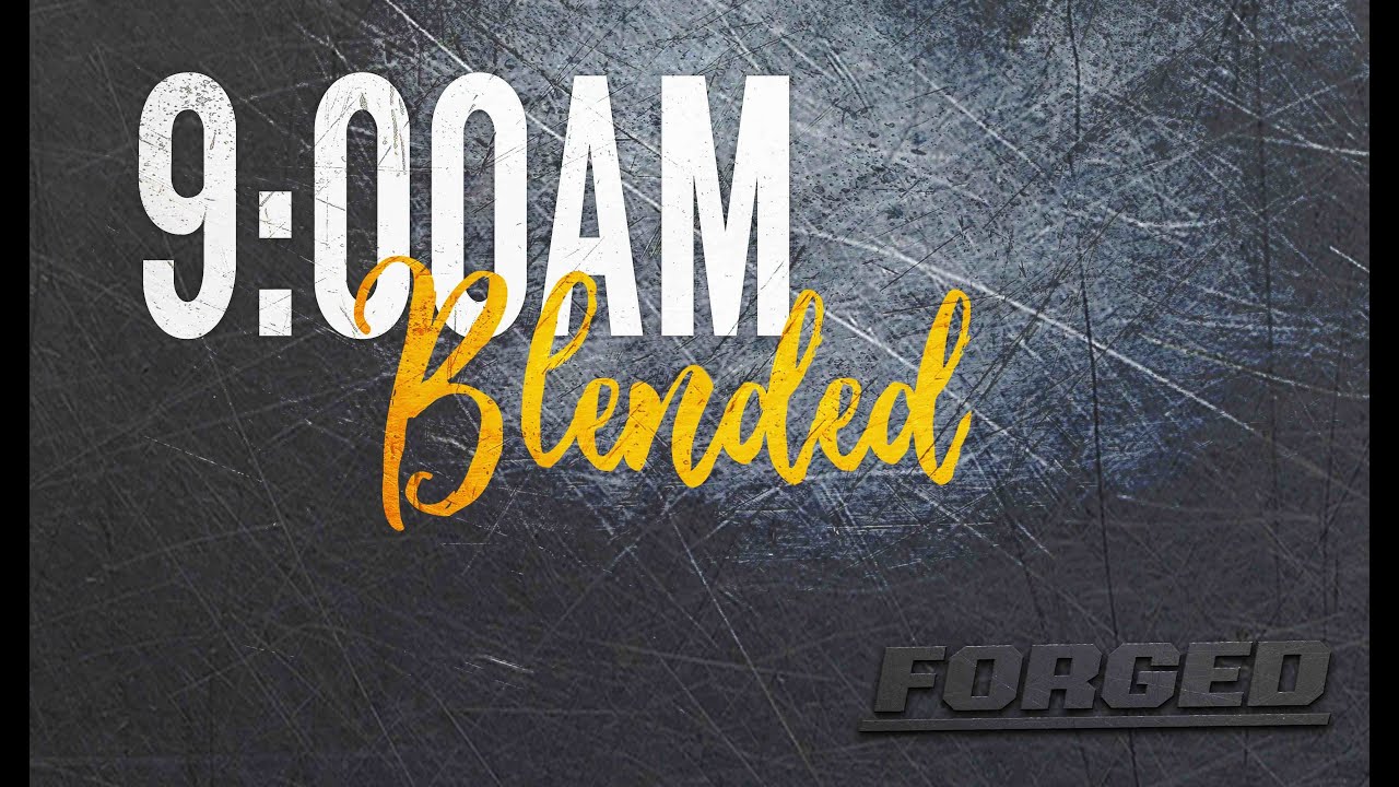 CCGF Live - February 21, 2021 9:00 am blended service - YouTube