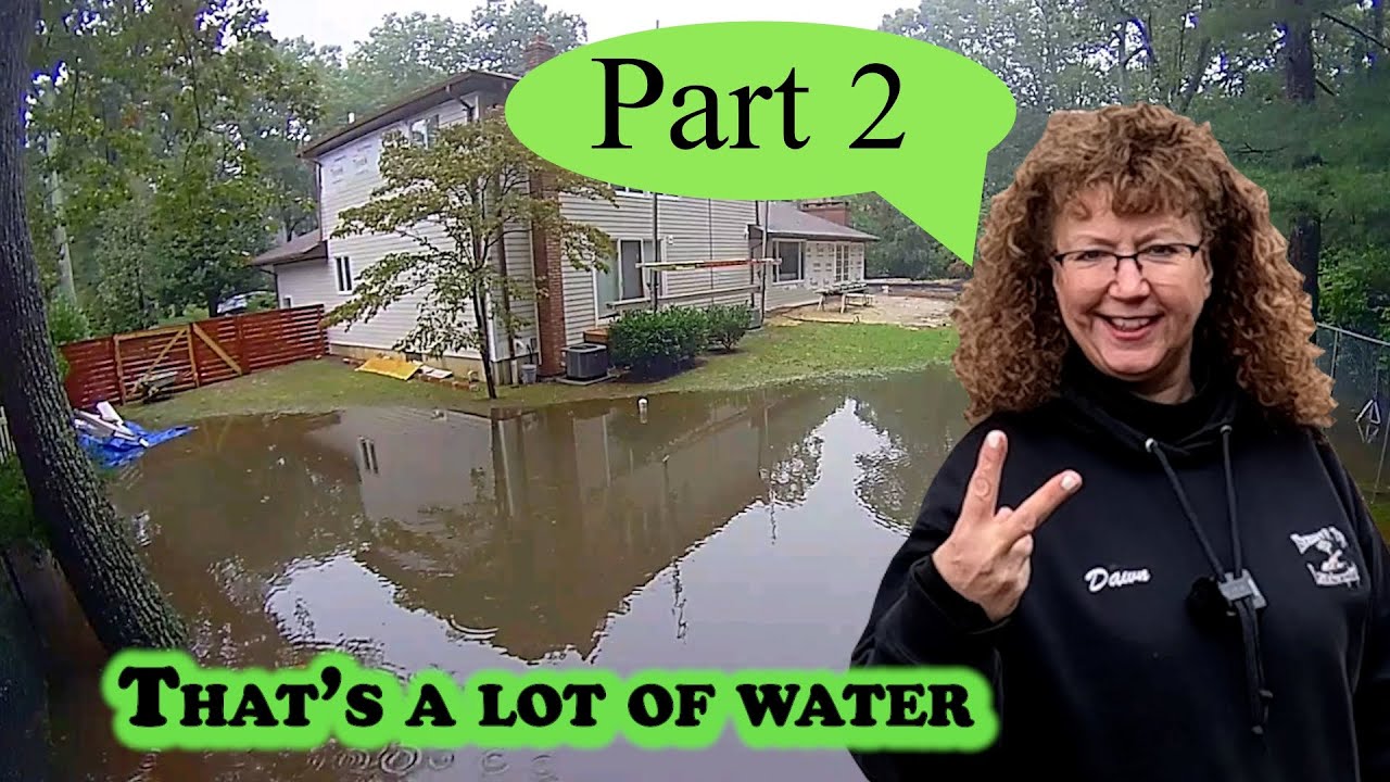 Stormwater Drainage Problem - Large Dry Well, Catch Basins and Yard ...