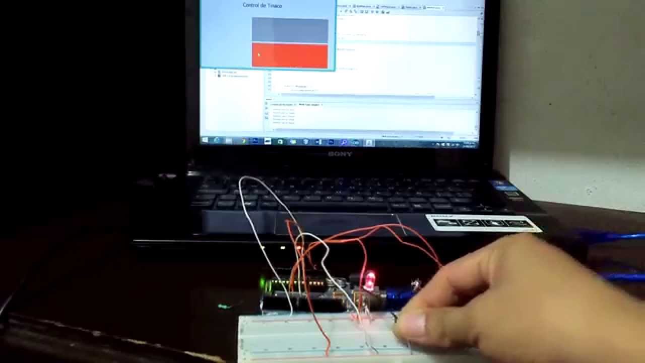Control de Leds con Arduino Y Monitorización en Java - YouTube