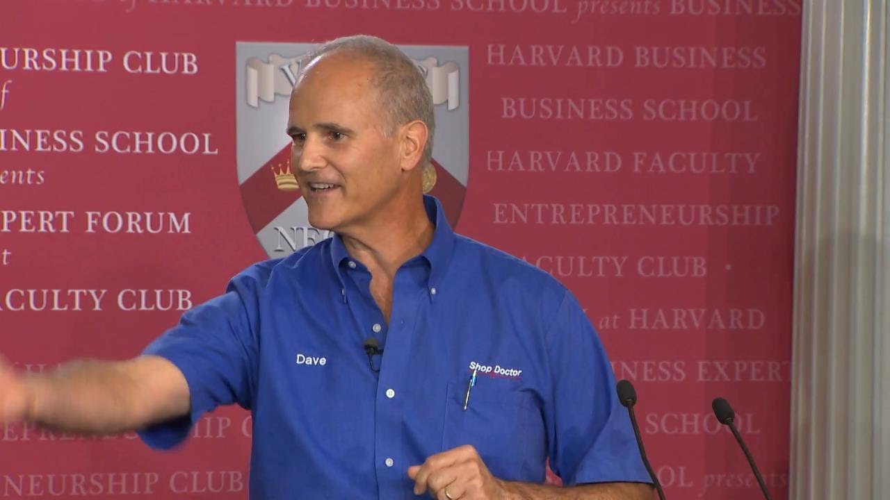 Dave Striegel Harvard 2017 Local Business Marketing Expert - YouTube