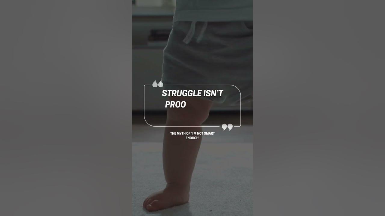 ‘I am Not Smart Enough’ Is a Lie | Study Motivation - YouTube