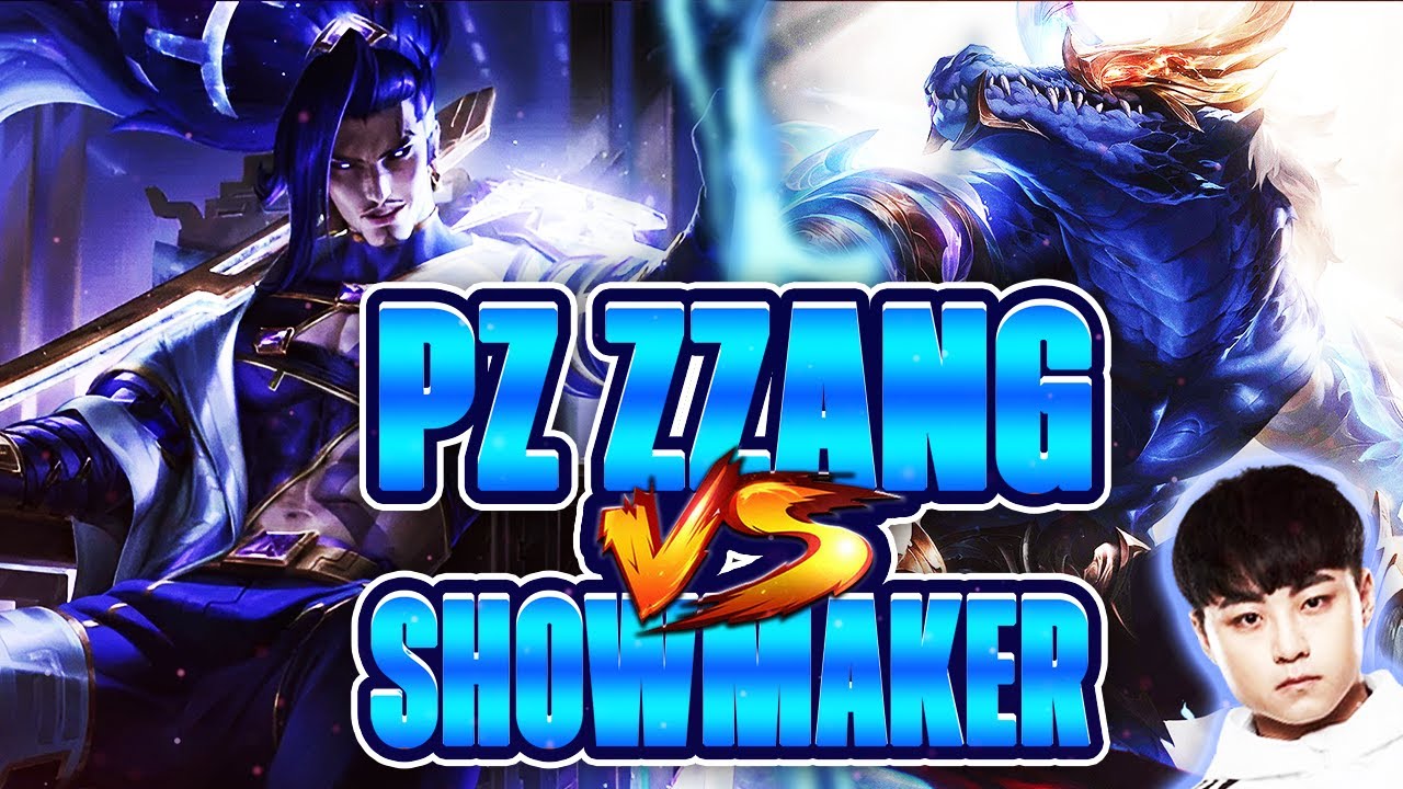 Pz Zzang Yasuo Vs Showmaker Renekton! (VOD Review) - YouTube