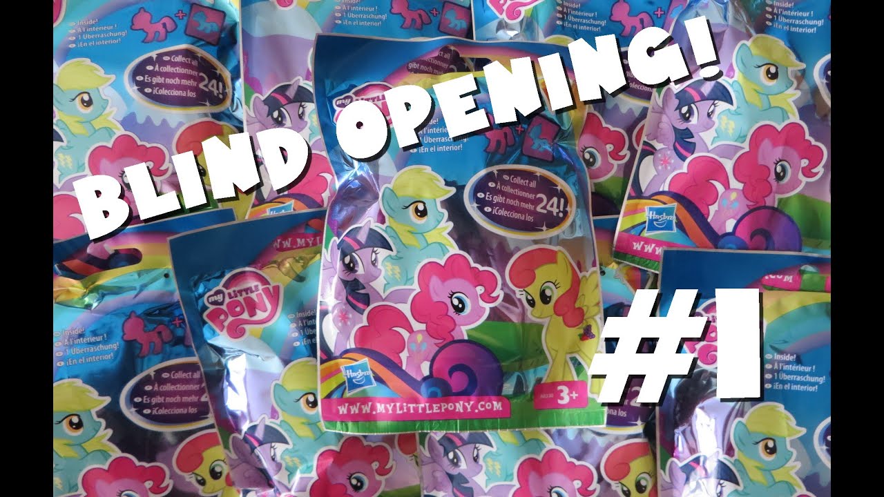 MLP - My little pony blind bags opening! Princess Twilight Sparkle ...